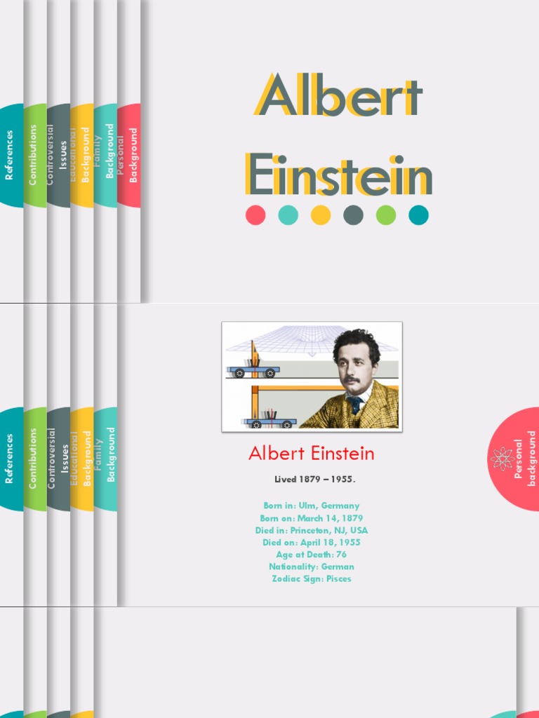 Albert Einstein | PDF | Albert Einstein | Physics