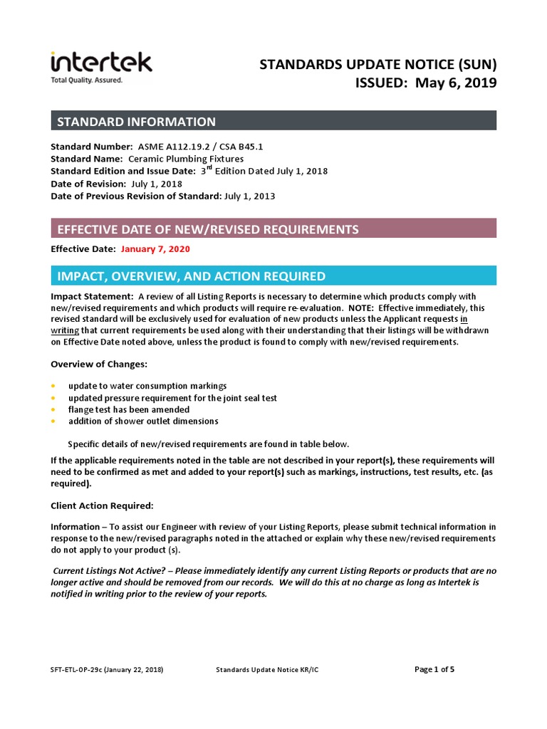 ASME A112.19.2 CSA B45 1 Rev 7 1 2018 ED 1 7 2020 | PDF | Toilet | Nature