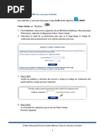 Activar BN Token Celular en Banco Nacional | PDF | Aplicación movil ...