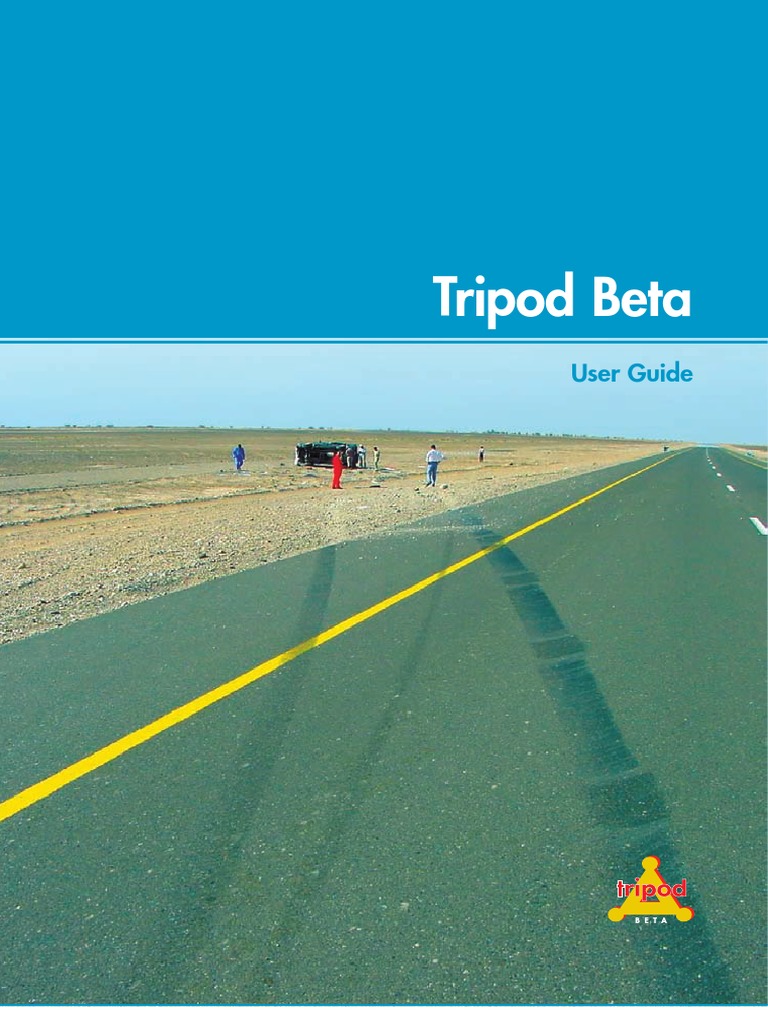 Tripod Beta - User Guide - 02a PDF | PDF | Causality | Software Testing