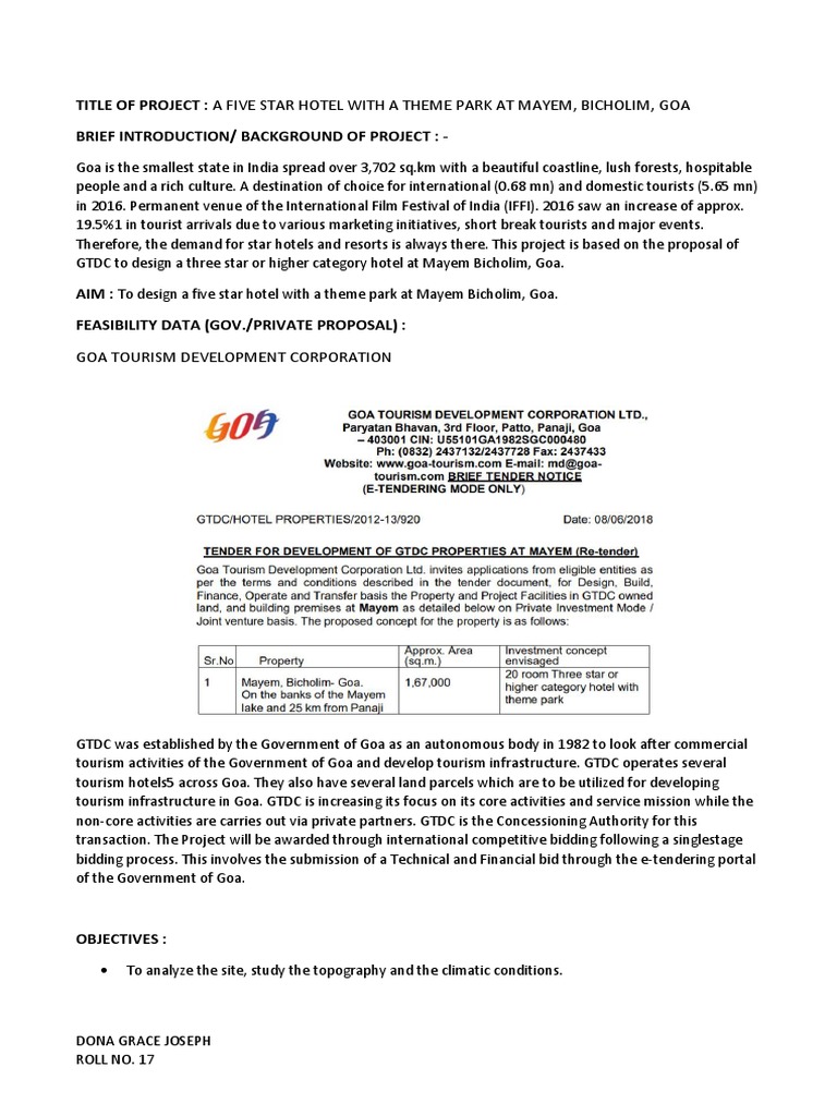 Thesis 2 | PDF | Resort | Tourism