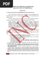 Contoh Akta - Pemberian Hak Tanggungan (APHT) | PDF