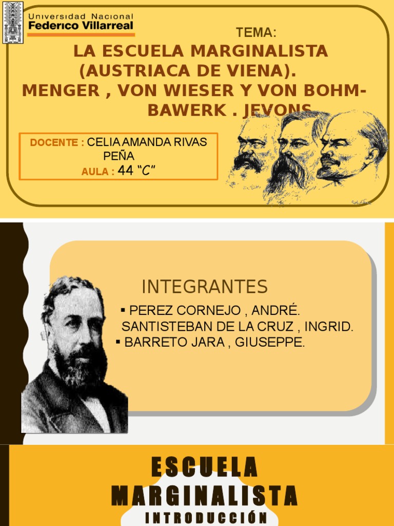 Escuela Marginalista | PDF | Precios | Bienes