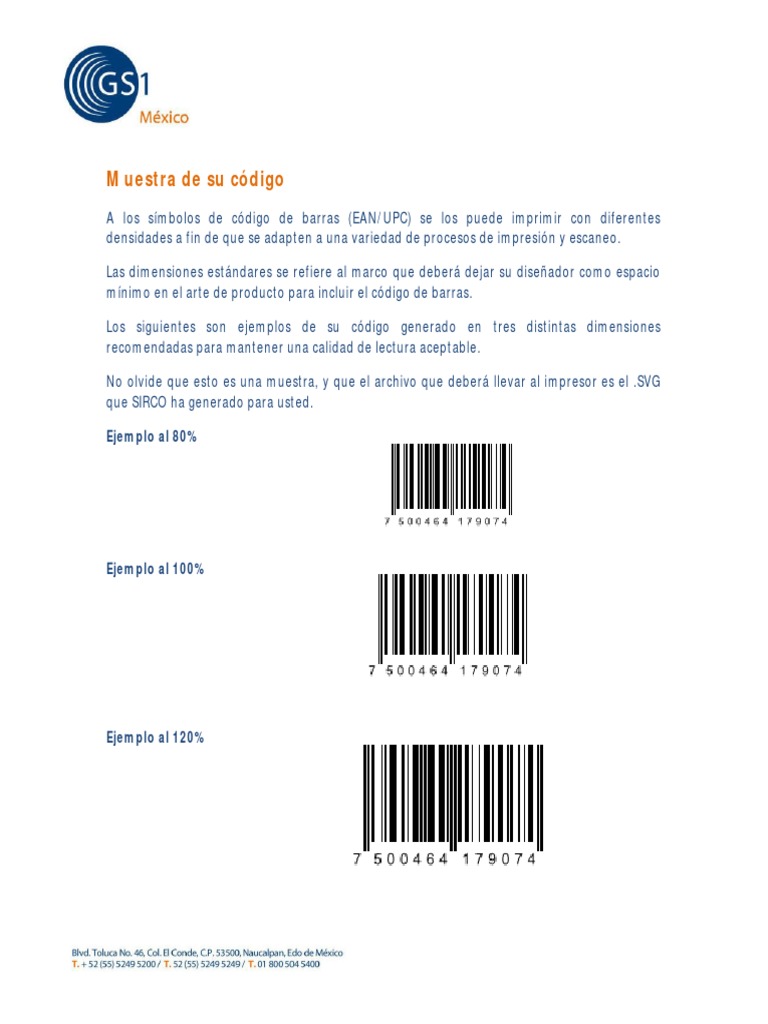 Normas Codigo de Barras | PDF | Impresora (Computación) | Impresión