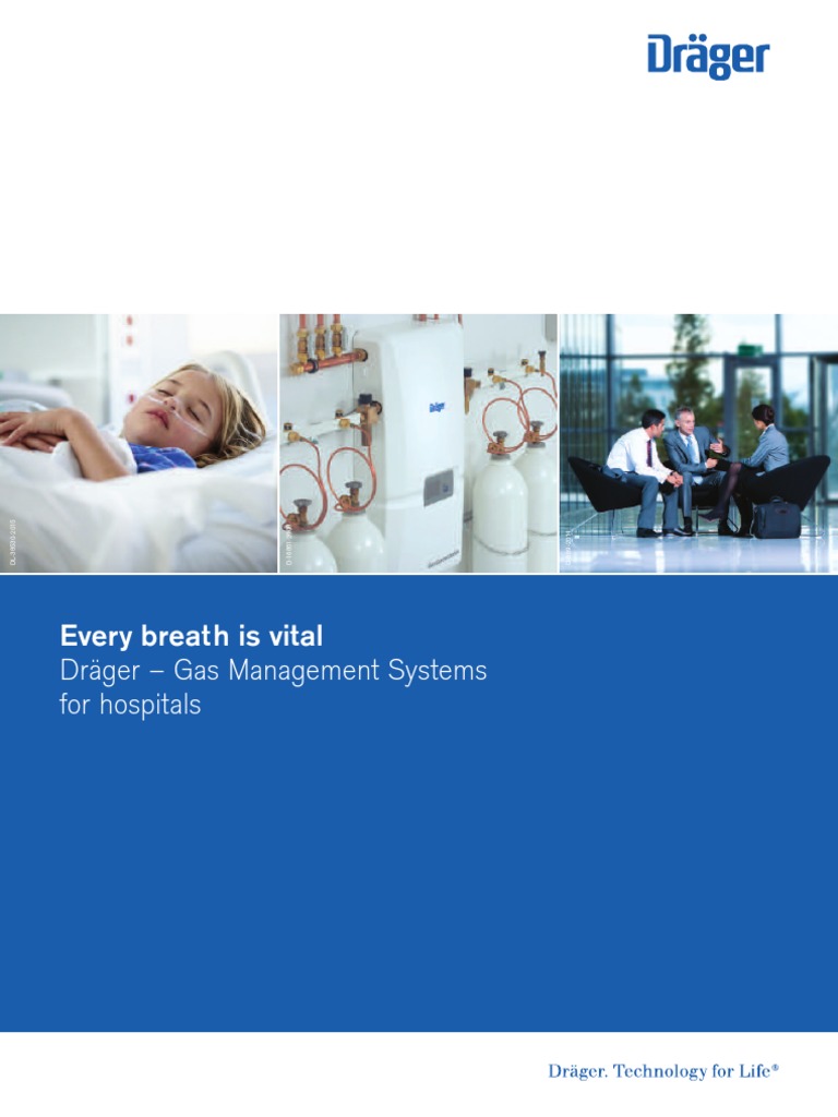 GMS System Draeger Medical Gas | PDF | Breathing | Risk Management