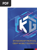 PROPOSAL MOBILE LEGEND Ji | PDF