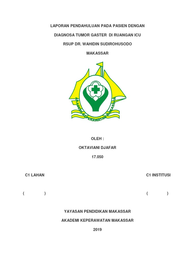 LP Tumor Gaster | PDF