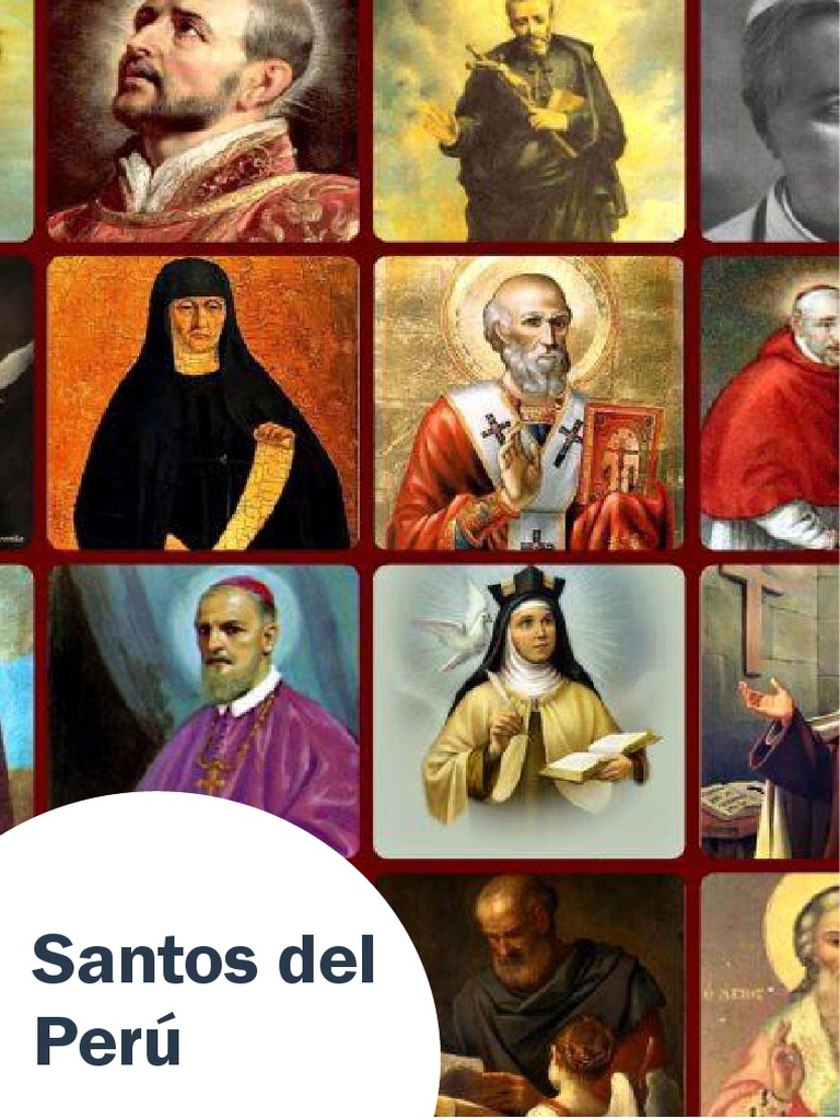 Santos Del Peru PDF | PDF | Iglesia Católica | anglicano