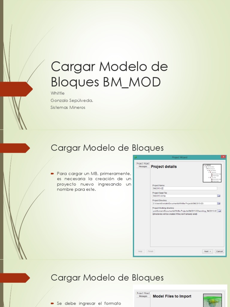Cargar Modelo de Bloques PDF | PDF | Informática | Informática y tecnología de la información