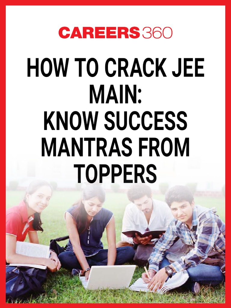 Jee Main Success Mantra | PDF | Standardized Tests
