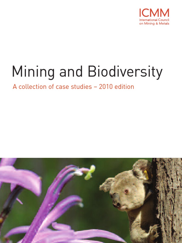 ICMM Biodiversity Case Studies | PDF | Biodiversity | Conservation Biology