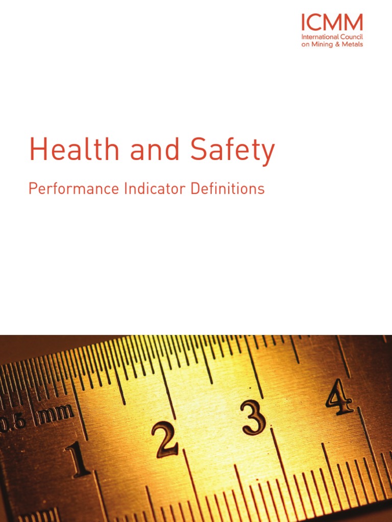 ICMM Health and Safety Performance Indicator Definitions | PDF ...