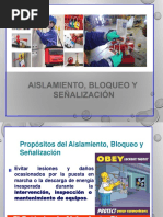 Procedimiento LOTO: Pasos Esenciales | PDF | Tecnología