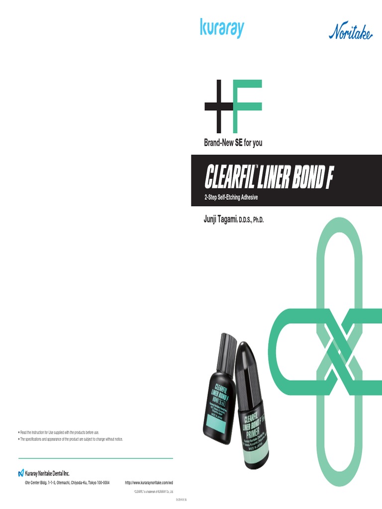 Liner Bond F Technical Information | PDF | Dental Composite | Materials