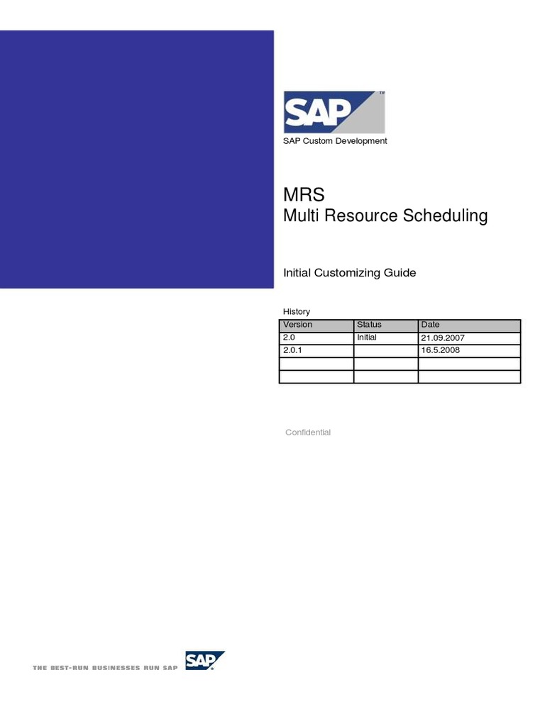 DBM 600 MRS Configuration Guide V 2E | PDF | Sap Se | Oracle Corporation