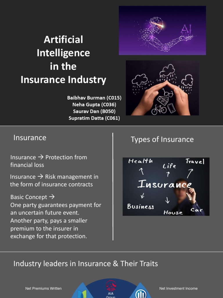 AI Transforming the Insurance Sector | PDF | Big Data | Insurance
