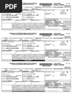 Planilla de Excel para Confeccion de Remito | PDF