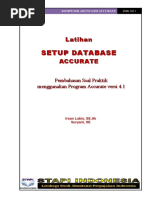 Panduan Zahir Accounting untuk Perusahaan Dagang | PDF | Pengelolaan Keuangan & Uang