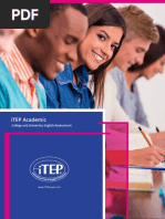 iTEP PREPARATION | PDF | Multiple Choice | English Language