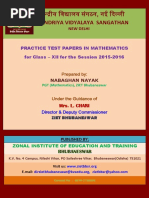 CSEC Past Paper Questions Coordinate Geometry 1998 To 2024 | PDF | Line ...