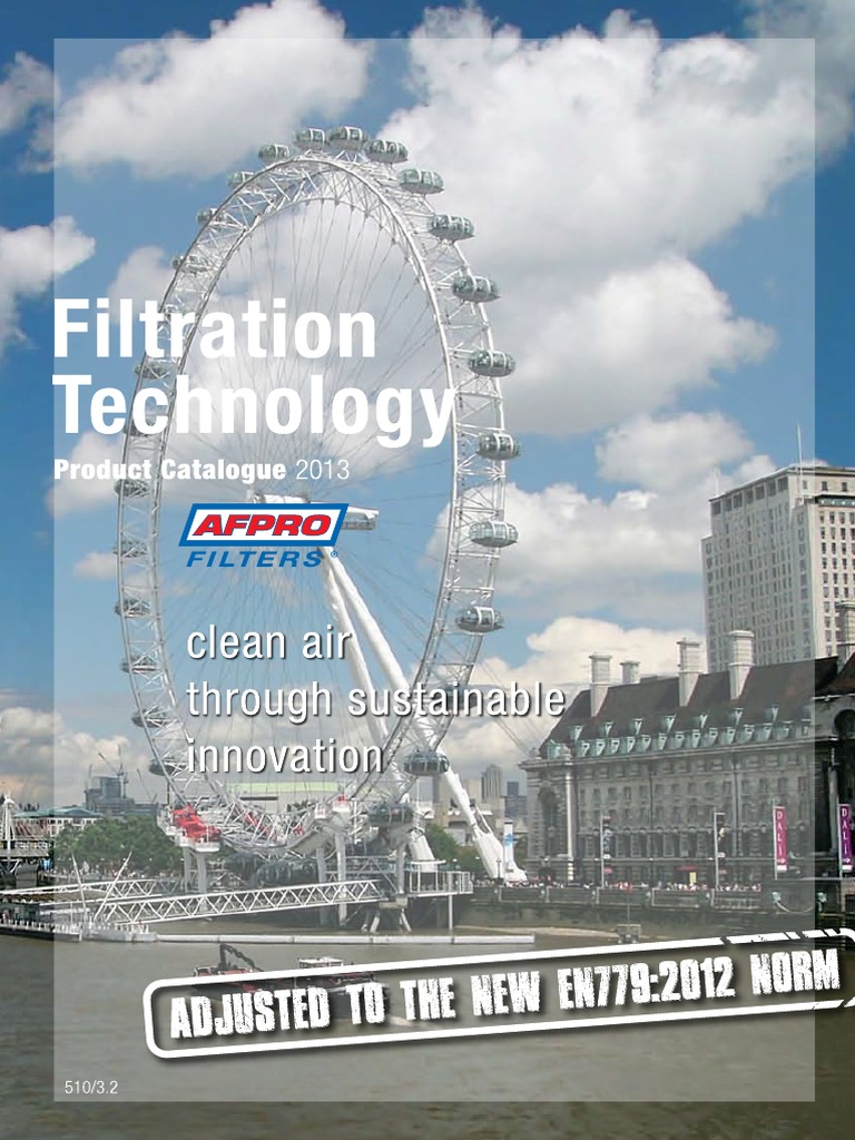 Afpro en 2013 PDF | PDF | Particulates | Filtration