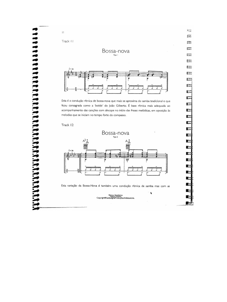 Bossa Nova (Marco Pereira) PDF | PDF