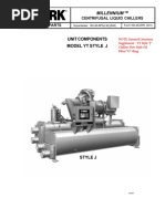 York YLAA Chiller Installation Manual | PDF | Firefighting | Toxicity