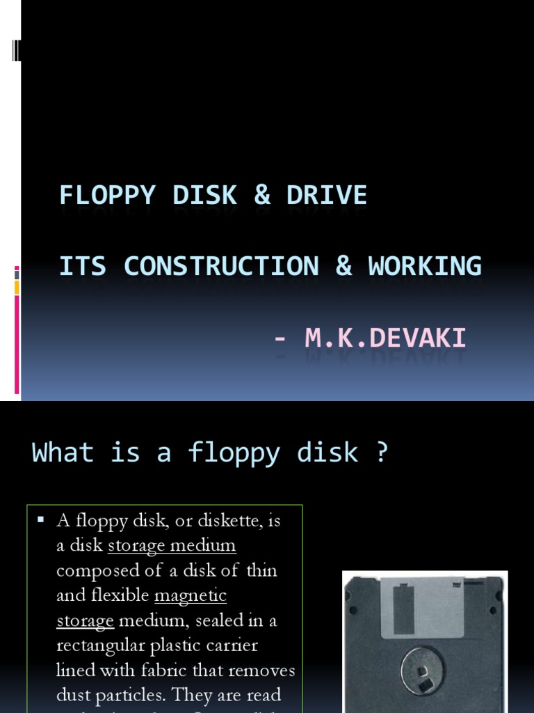 Floppydiskdrive | PDF | Floppy Disk | Personal Computers Floppydiskdrive | PDF | Floppy Disk | Personal Computers