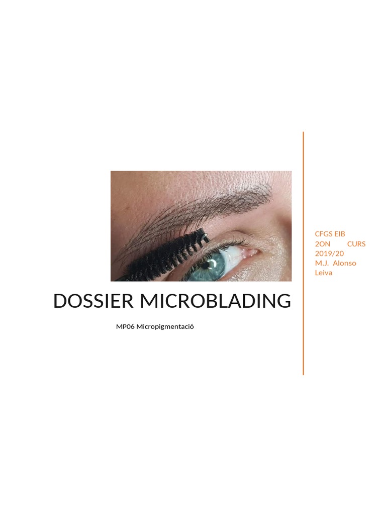 Microblading PDF | PDF