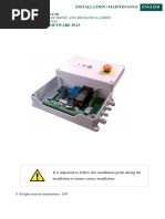 PLR Installation Manual - 06-2017 | PDF | Truck | Trailer (Vehicle)