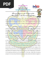 BSP Narrative Report | PDF | Scouting | Youth Movements