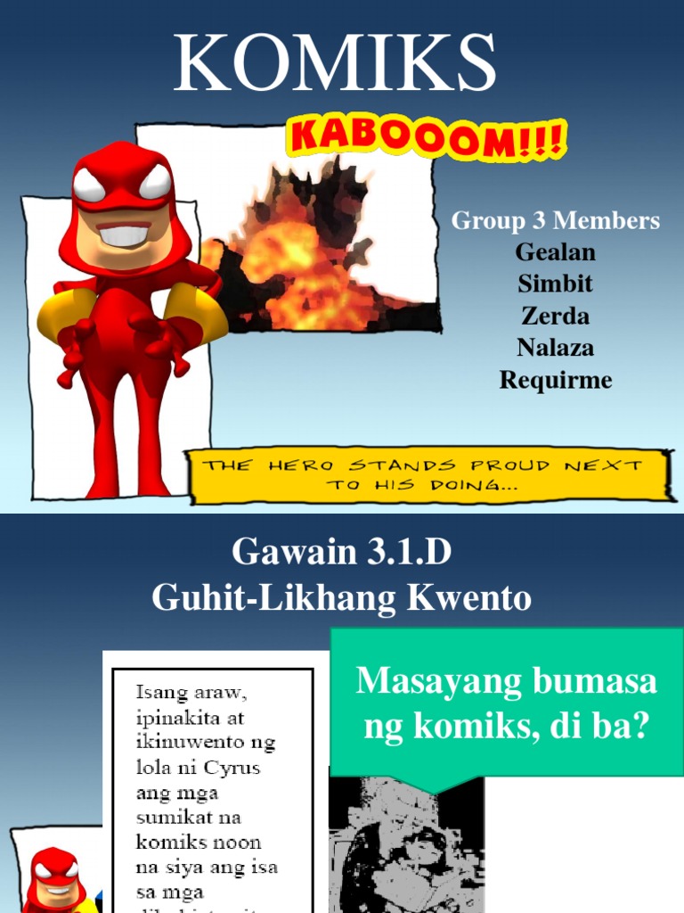 FILIPINO (Komiks) | PDF