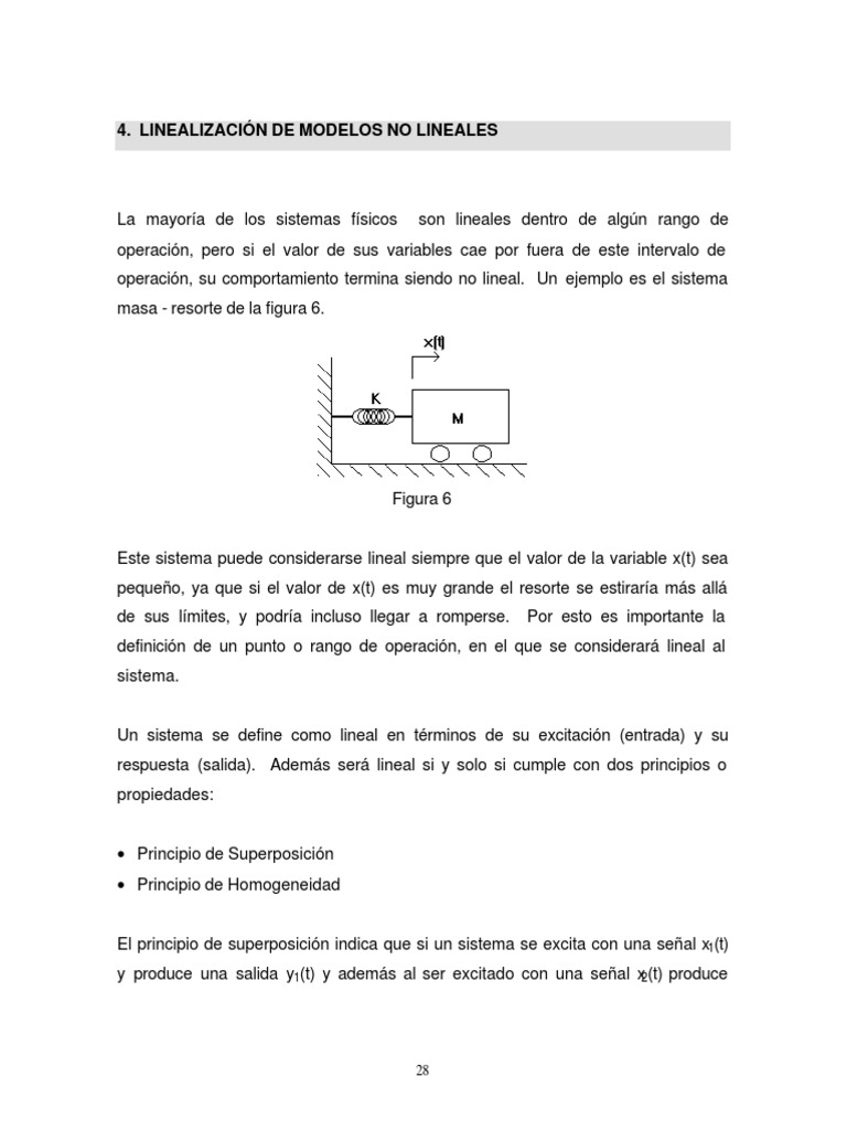 02 Linealizacion de Modelos No Lineales Diego Almario PDF | PDF ...