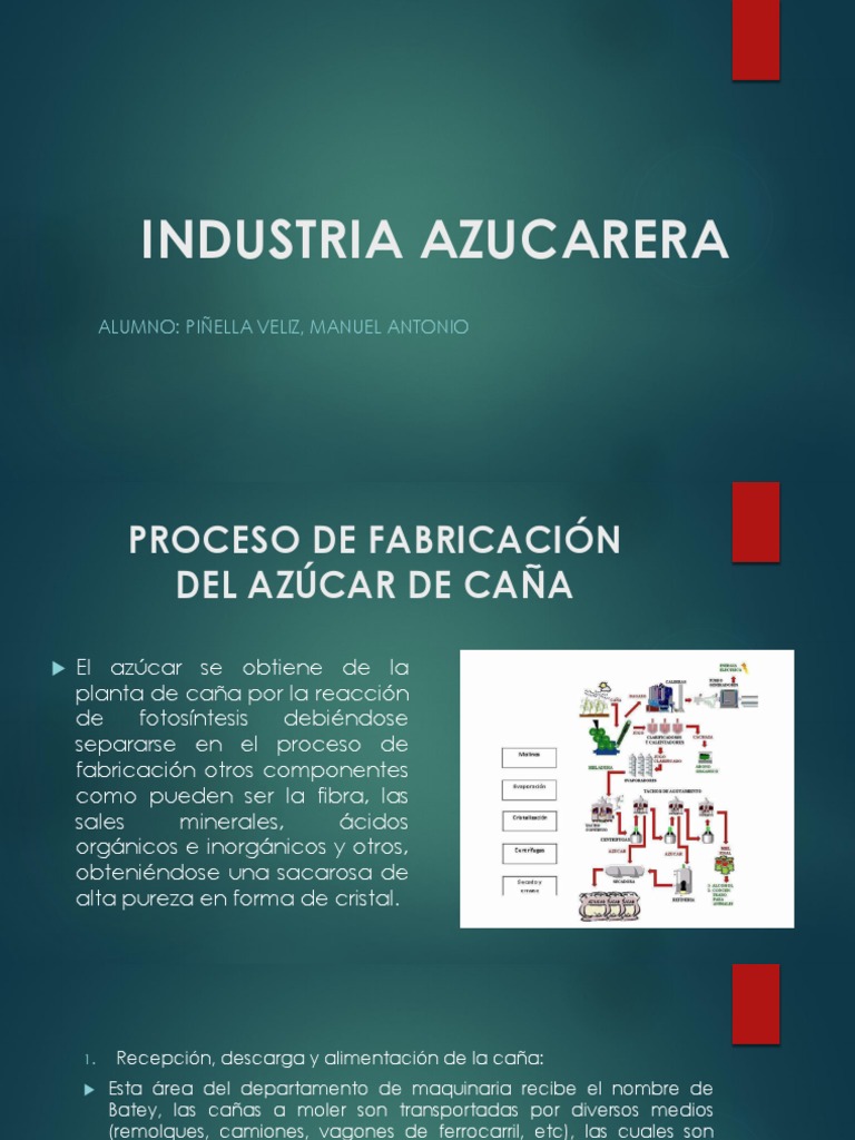 Industria Azucarera | PDF | Sacarosa | Química
