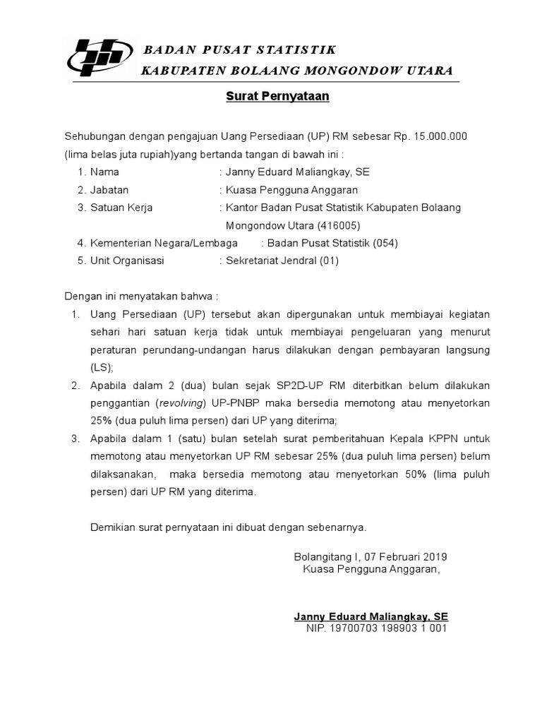 Request for Operational Funds | PDF