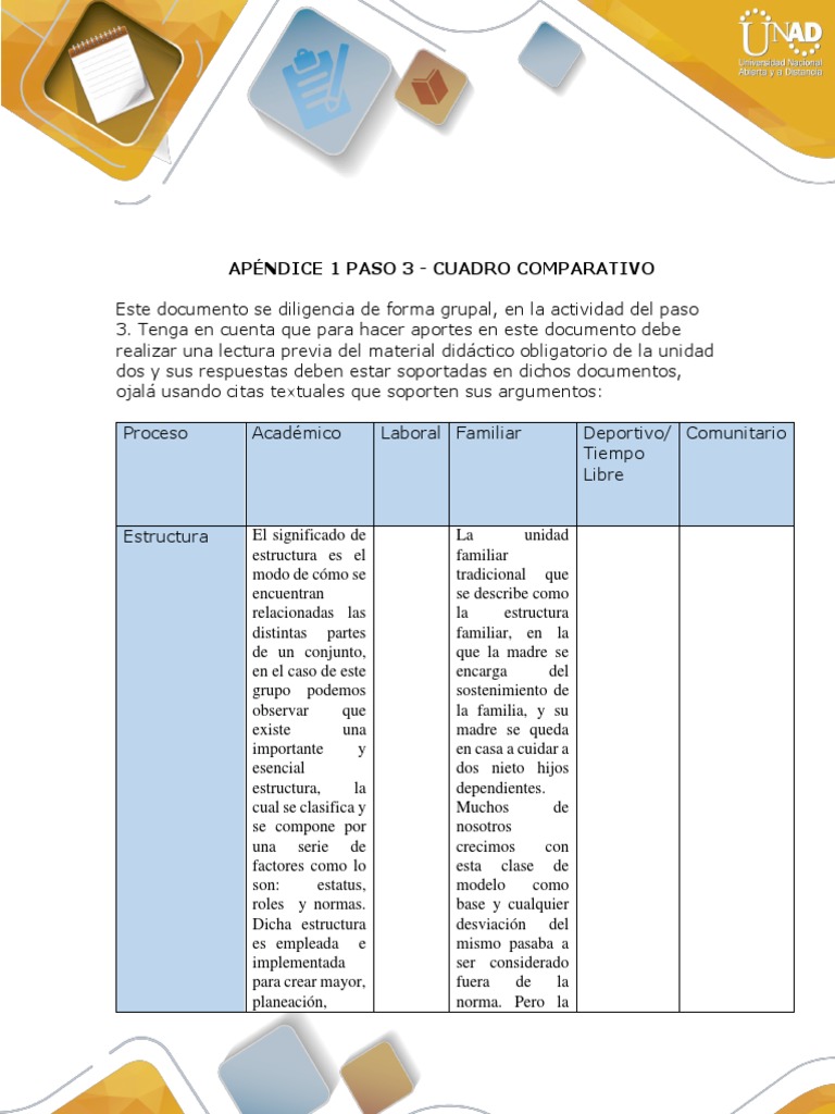 Paso 3 - Apéndice 1 - Cuadro Comparativo | PDF | Liderazgo Paso 3 - Apéndice 1 - Cuadro Comparativo | PDF | Liderazgo