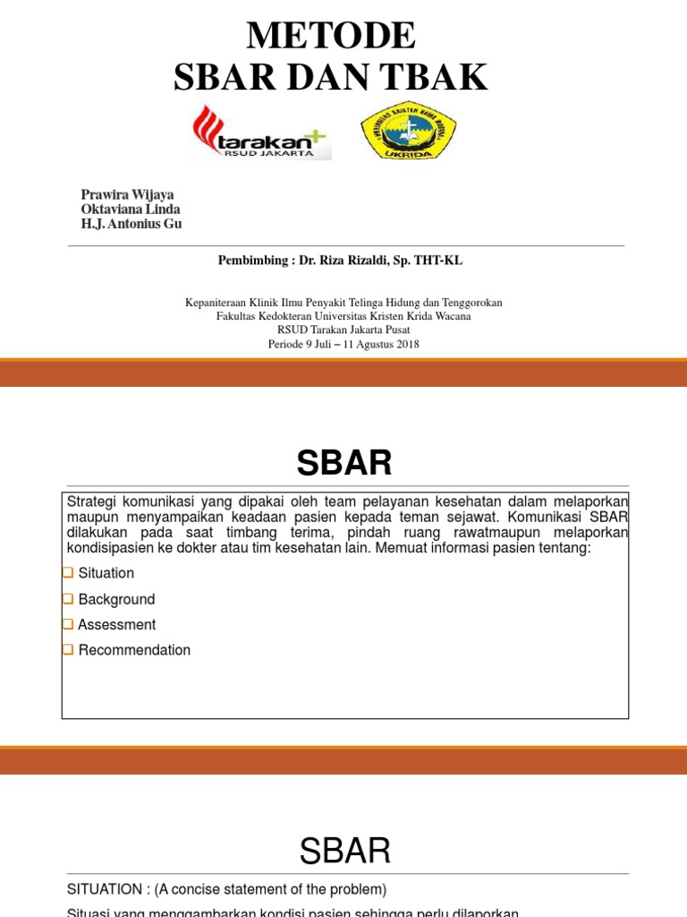 Sbar Dan Tbak | PDF