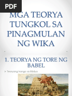 50 Halimbawa NG Salitang Kolokyal | PDF