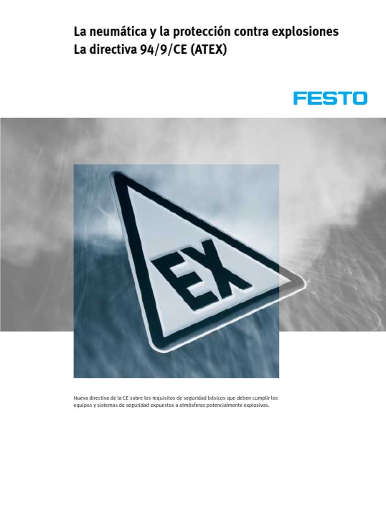 ATEX Festo (Ed) PDF | PDF | Solenoide | Tubo vacío
