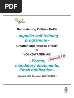 Volkswagen VDA4994 GTL VDA 2.0-VW 1.3 DE - De.en | PDF | Computers