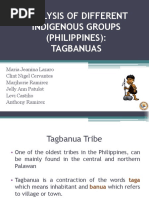 Tagakaolo Tribe: Culture and Language | PDF | Musical Instruments ...