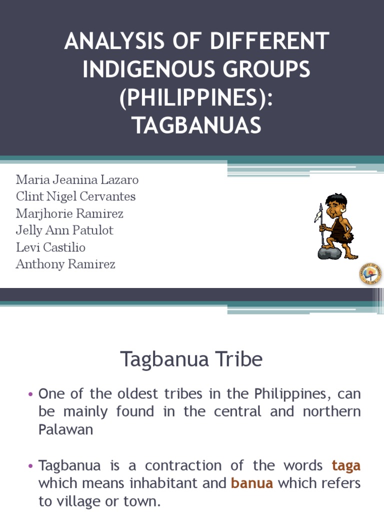 Tagbanua Tribe: Culture and History | PDF | Ethnic Groups | Ethnicity