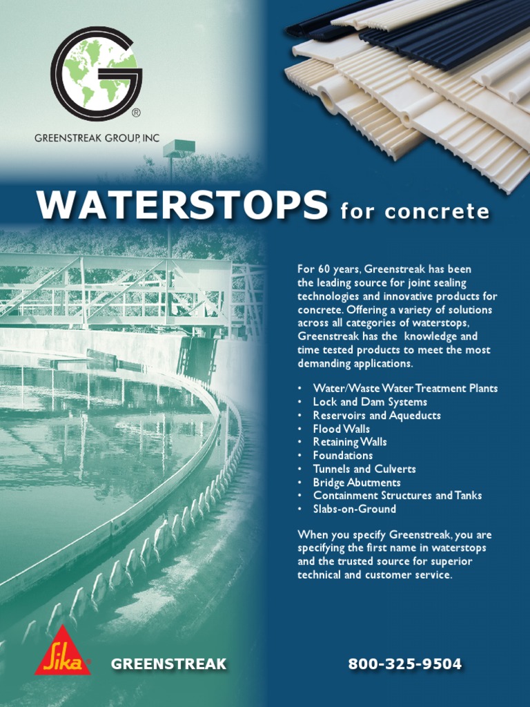 Waterstop Catalog 0411 PDF | Download Free PDF | Welding | Construction