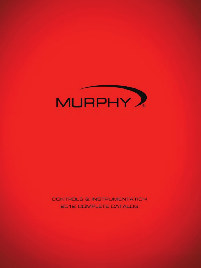 Manual Murphy PDF | PDF | Switch | Ignition System