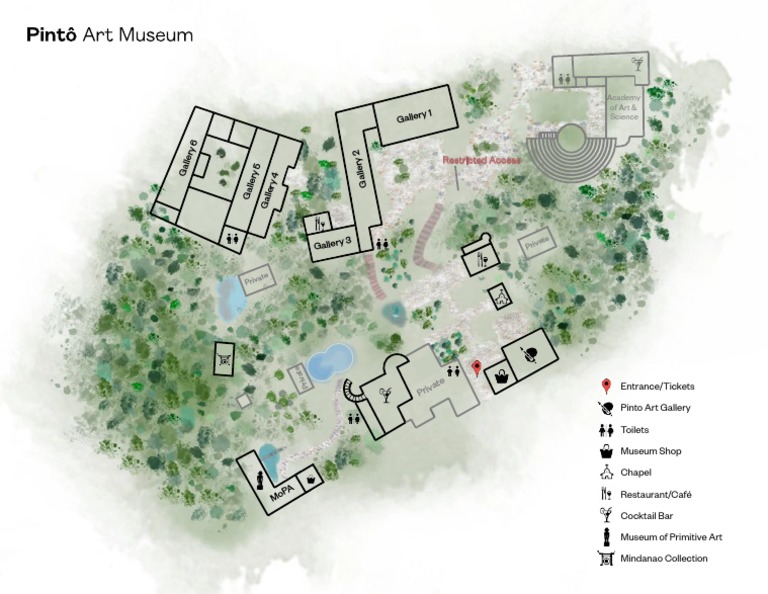 Pinto Museum Map | PDF