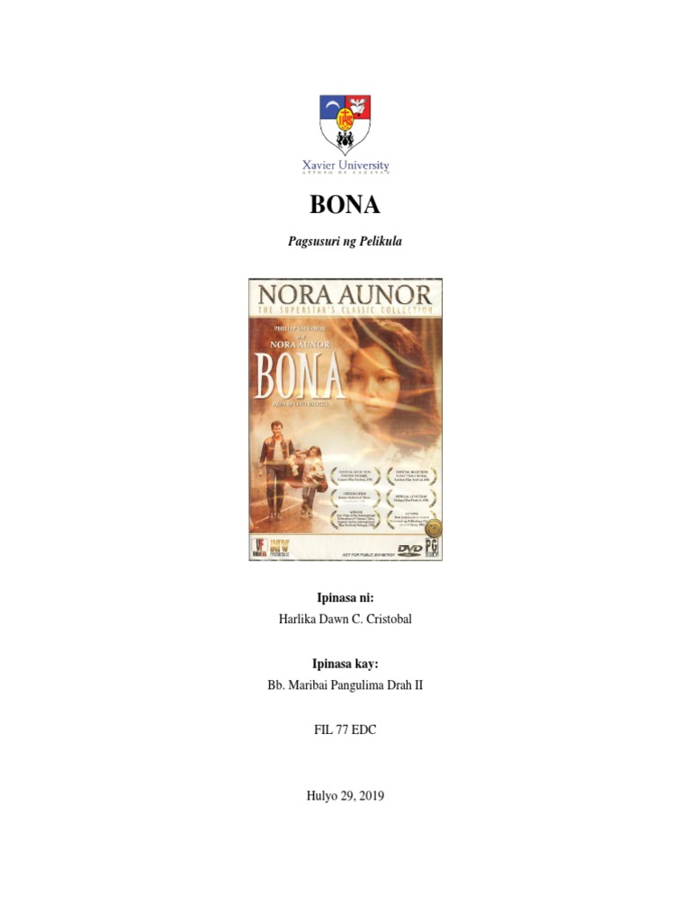 Bona | PDF