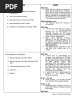 Post-Qualification Evaluation Summary Report (Template) | PDF ...