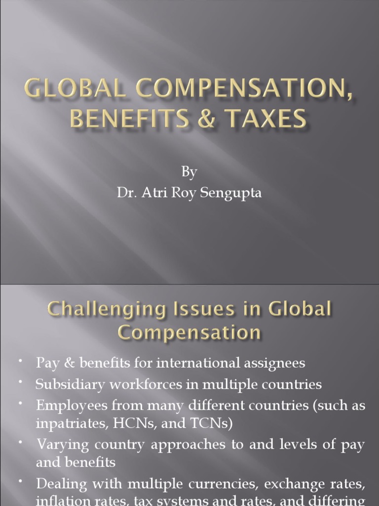 Global Compensation, Benefits & Taxes | Government Finances | Public ...