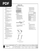 DPWH Building Plans | PDF | Concrete | Beam (Structure)