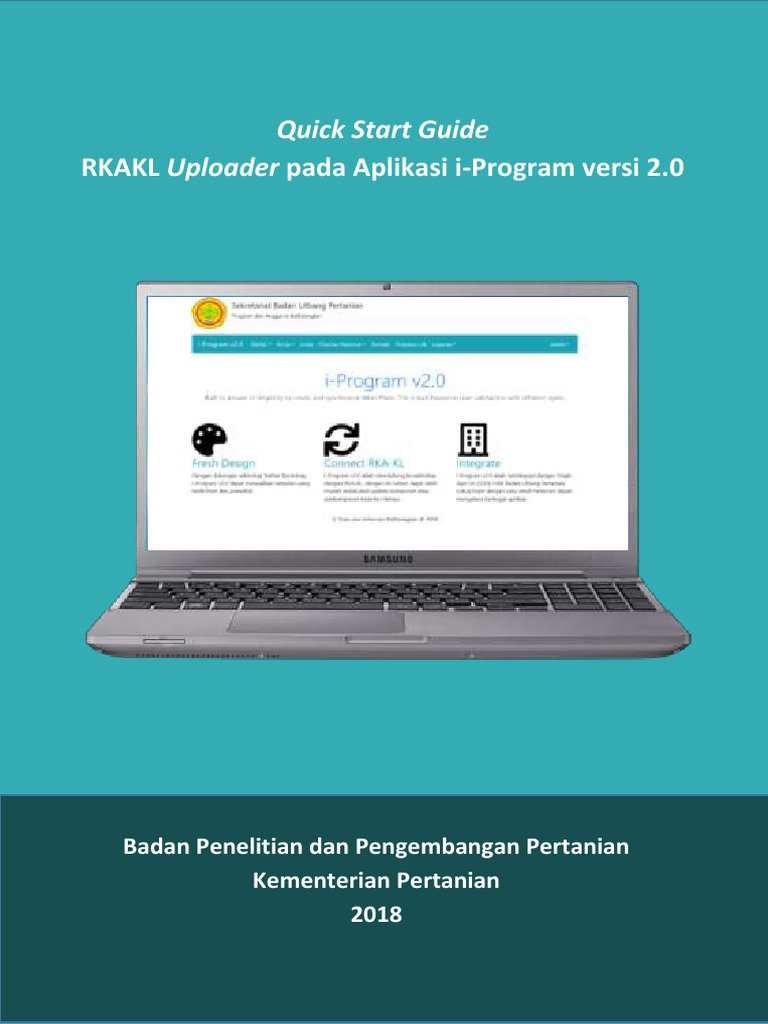 Panduan RKAKL Uploader i-Program | PDF | Bisnis